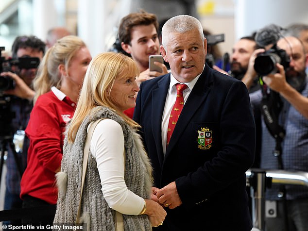 Former Wales coach Warren Gatland opens up on heartbreaking death of ...