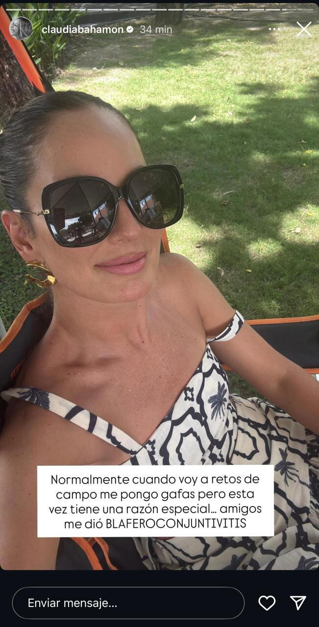 Claudia Bahamón rompió el silencio y confesó el problema de salud que ...