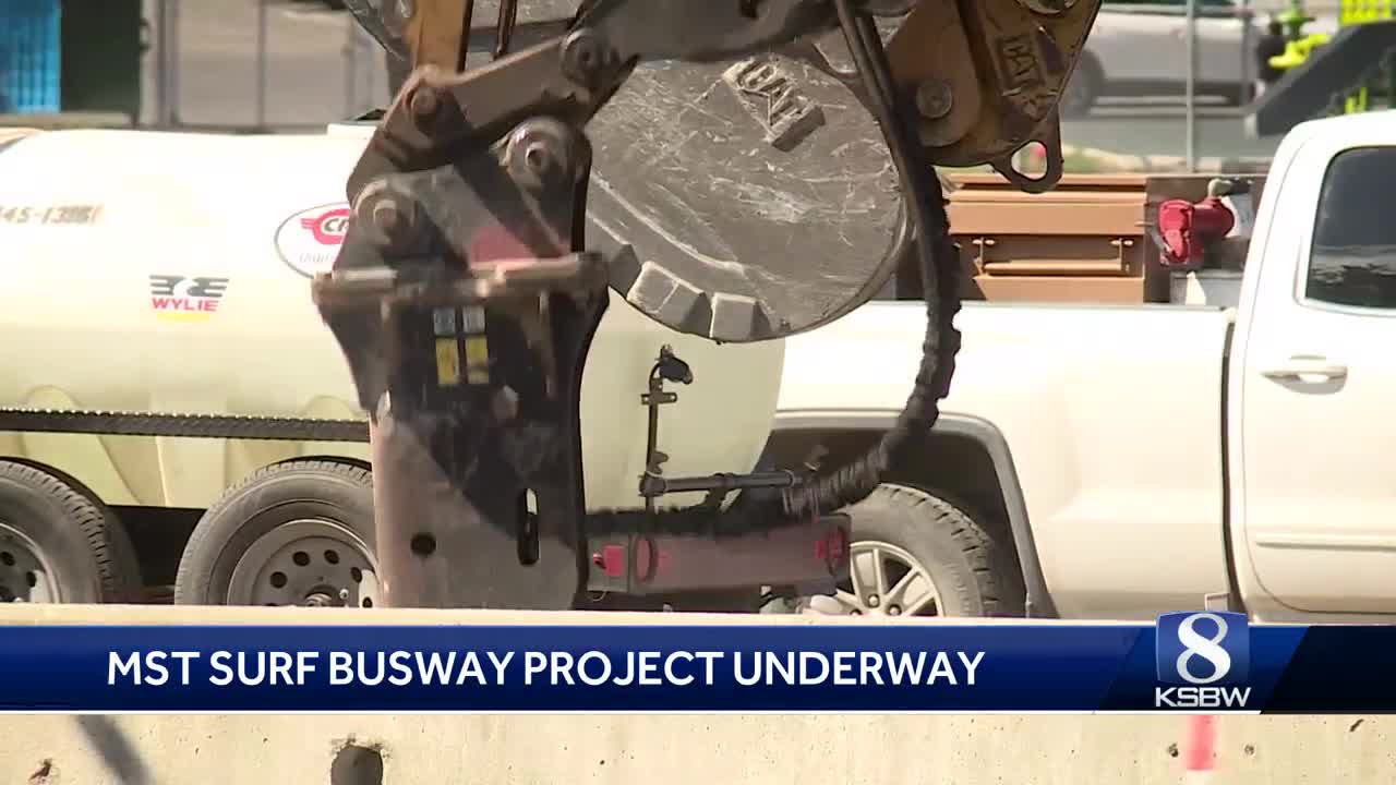 MST SURF! Busway breaks ground, promising faster Marina–Seaside service