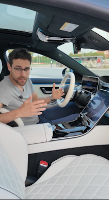 Comparing Interior Features of the Mercedes E-Class and S-Class