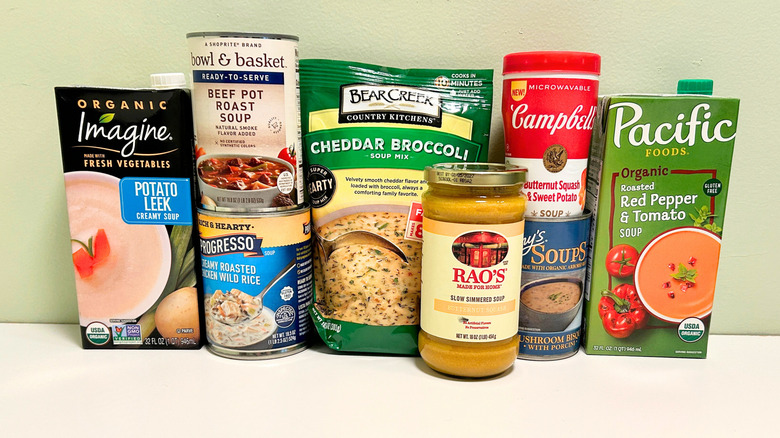 9 Store-Bought Soups For Fall, Ranked From Worst To Best