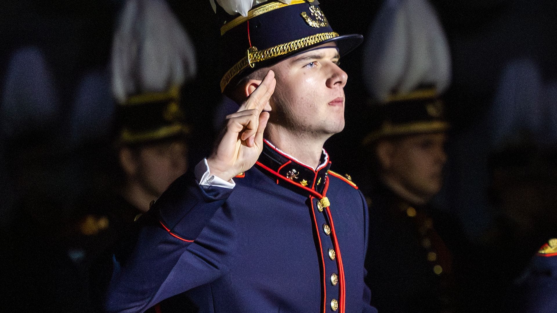 Prince Gabriel takes oath as an officer: What the King and Queen’s son ...