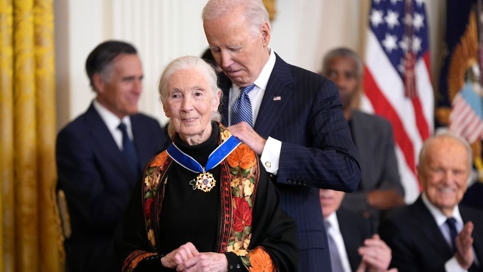 Famed scientist Dr. Jane Goodall dies at 91 during US tour