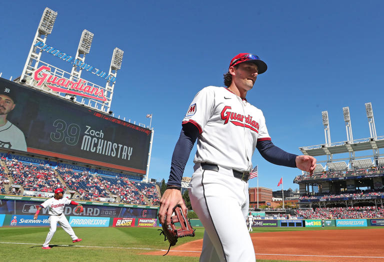 Chase DeLauter's MLB debut in Game 2 emblematic of his journey to ...