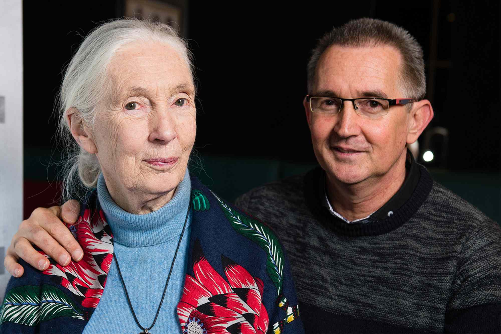 All About Jane Goodall's Son, Hugo 'Grub' Eric Louis van Lawick