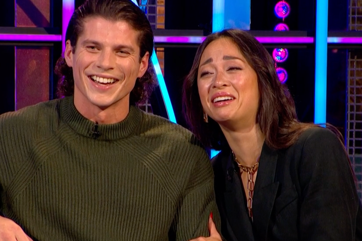 Strictly’s Katya Jones fires back at judges’ comments after Lewis Cope criticism