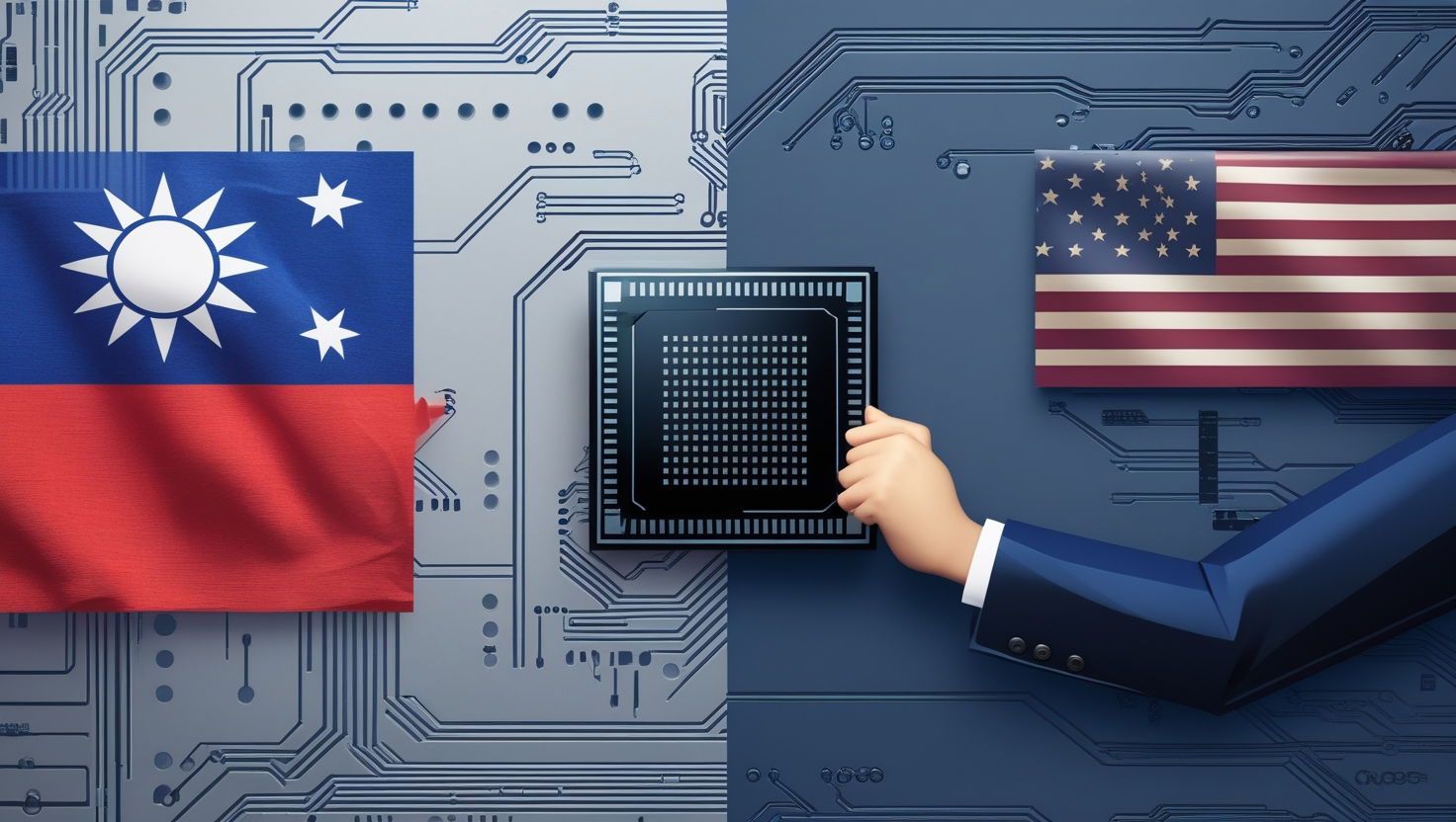 Produzione di chip 50/50? Taiwan dice "no grazie" agli USA