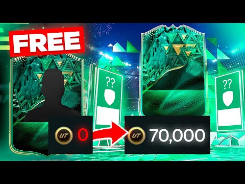 How to get 70,000 coins for free in EA FC 24