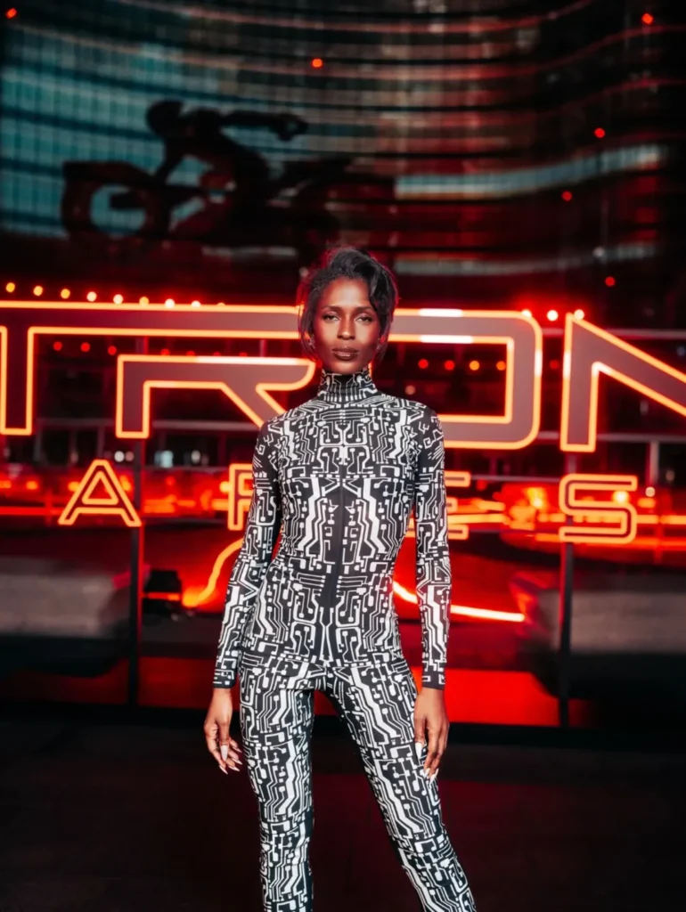 Jodie Turner-Smith Wore Greta Constantine, Schiaparelli Haute Couture & Givenchy Promoting ‘Tron ...