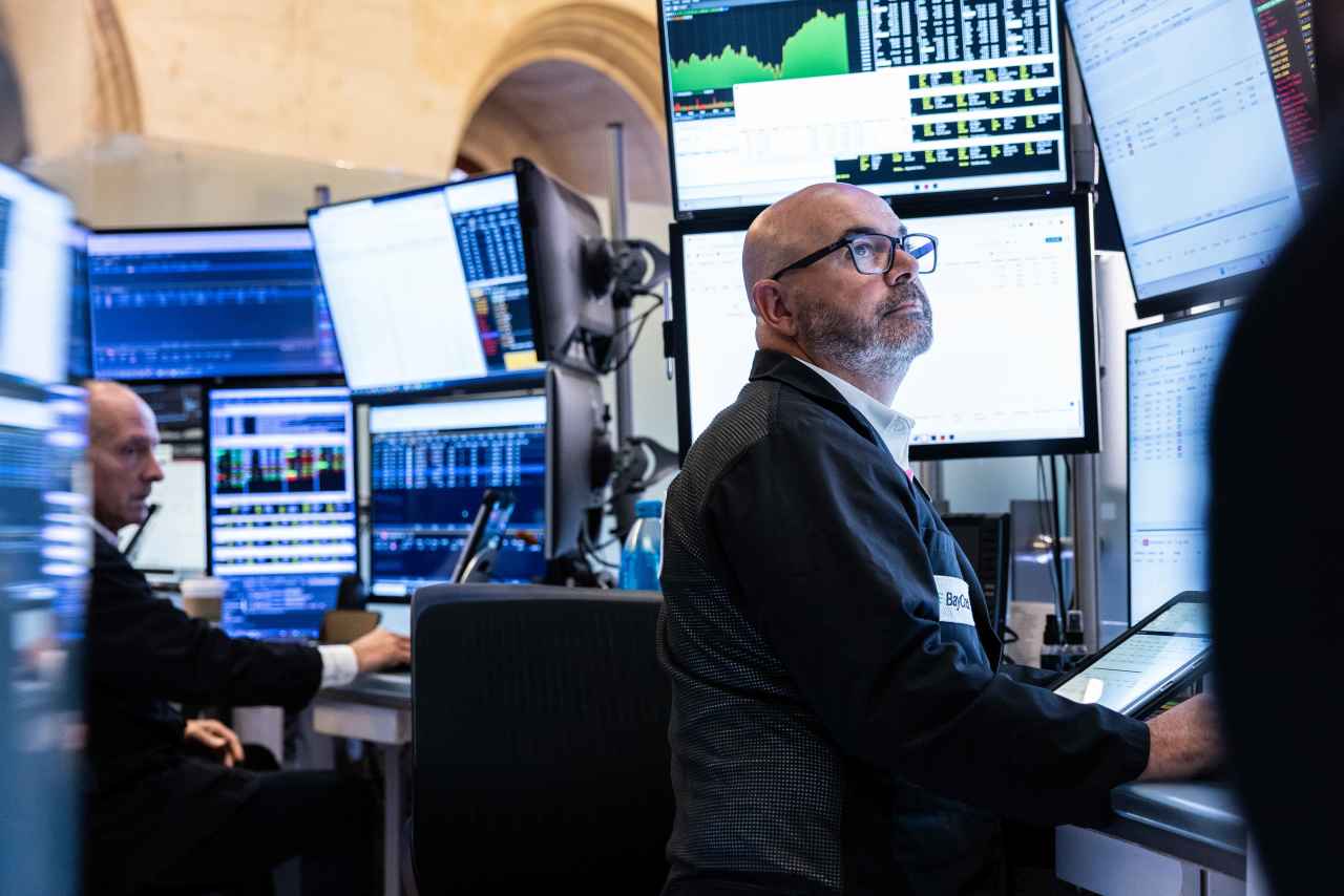 These stocks are moving the most today: Tesla, Meta Platforms, Newmont ...