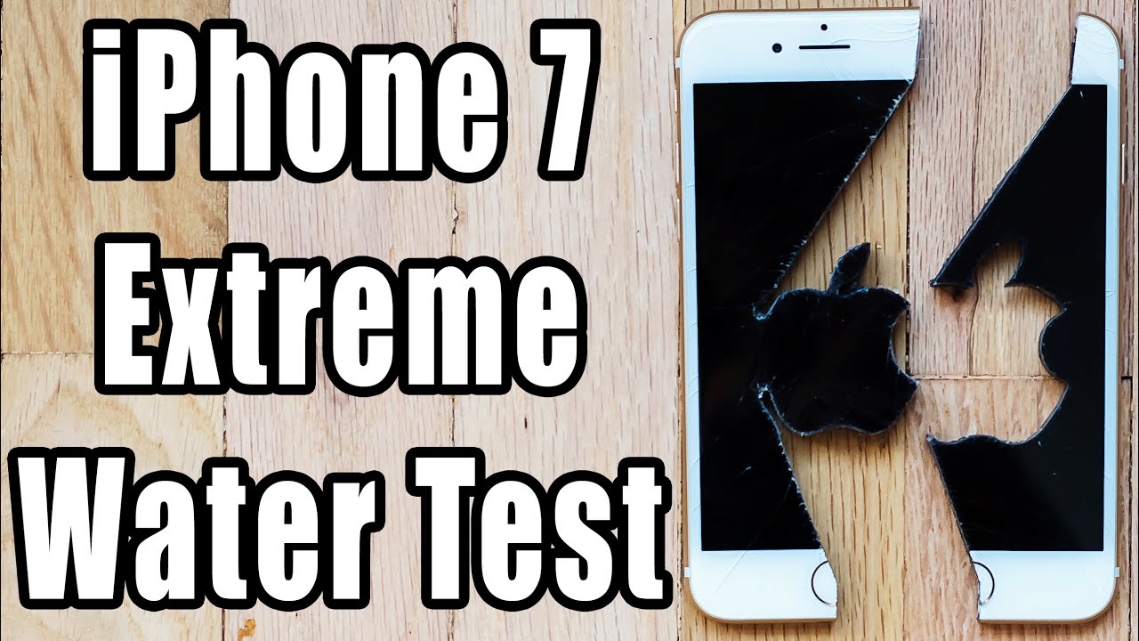 iPhone 7 unboxing & waterproof test - win iPhone 7 Plus jet black!