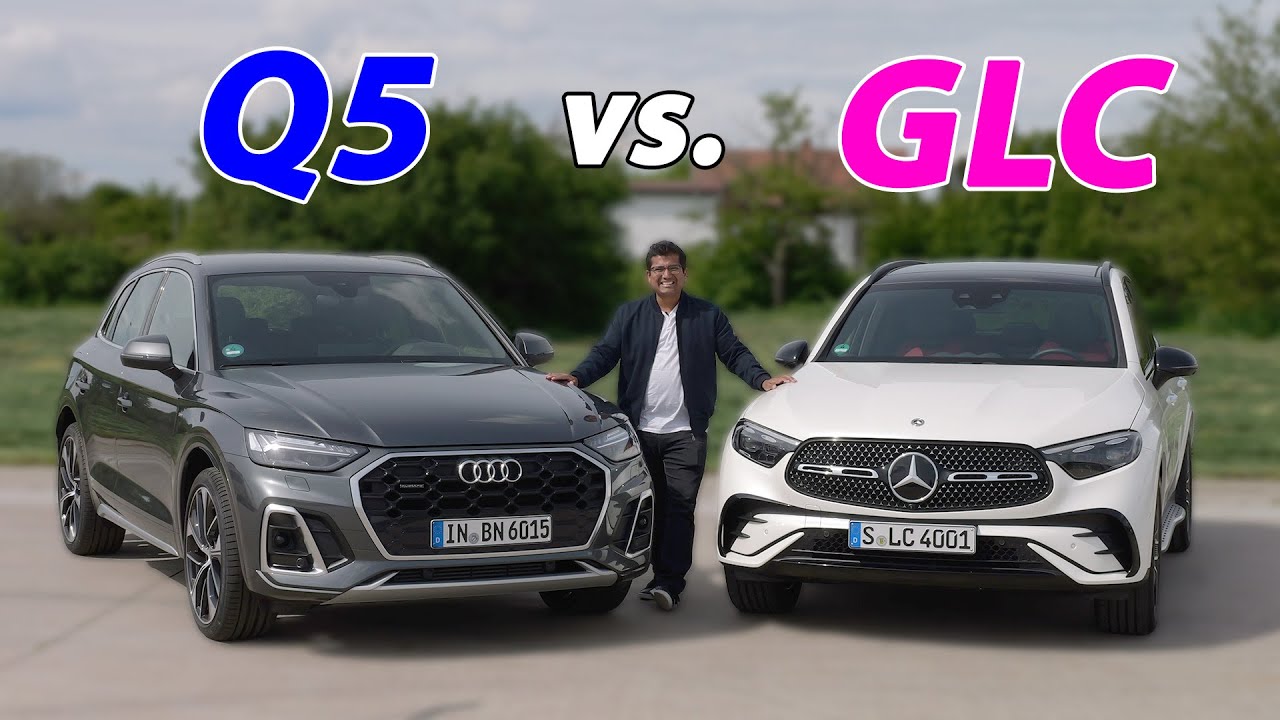 Mercedes GLC vs Audi Q5 – SUV Comparison Review