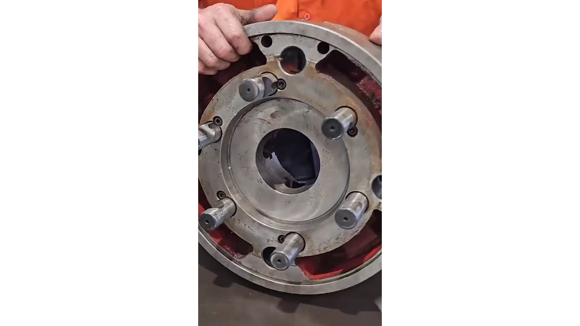 Restoring a Gator 4-Jaw Chuck