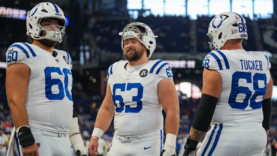 Colts' O-Line Falls Apart Against Rams' Defensive Attack