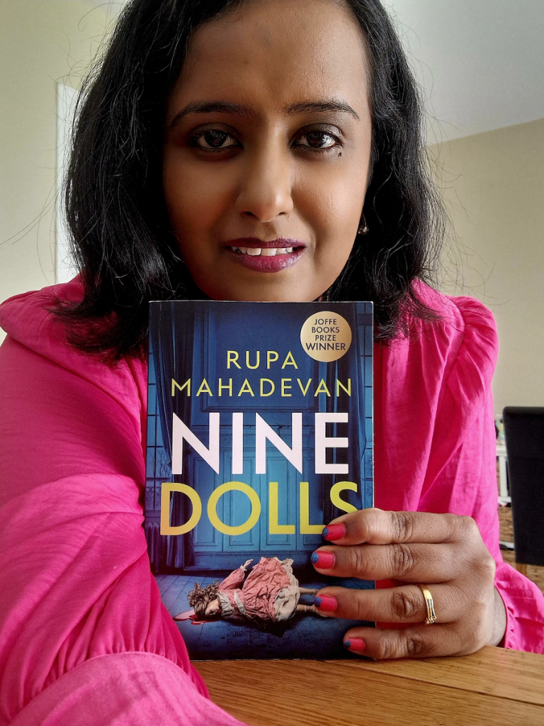 Nine Dolls: A Psychological Thriller Set In The Shadows Of Navaratri