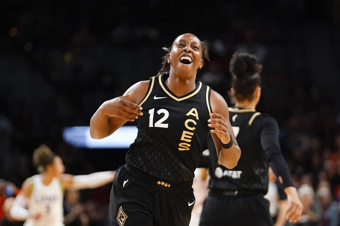 Aces' Chelsea Gray Leads Team to Victory in WNBA Semifinals