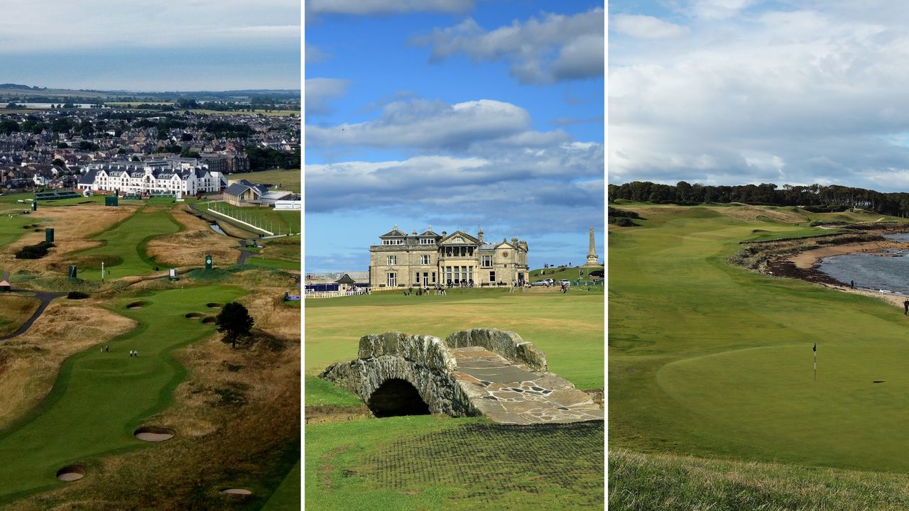 How Much It Costs To Play All 3 Alfred Dunhill Links Championship Courses