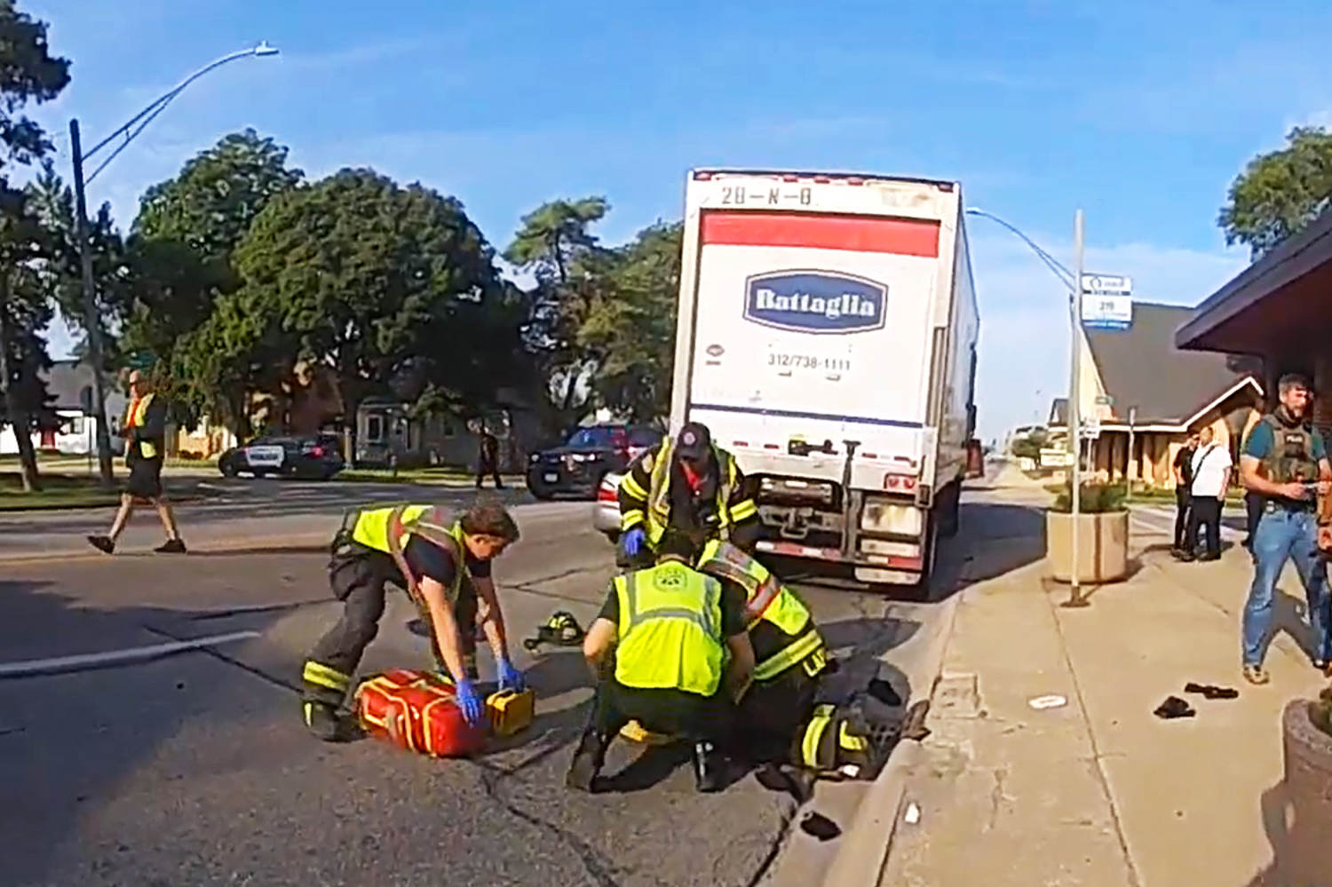 Bodycam videos show ICE agents' initial reactions to fatal Chicago shooting