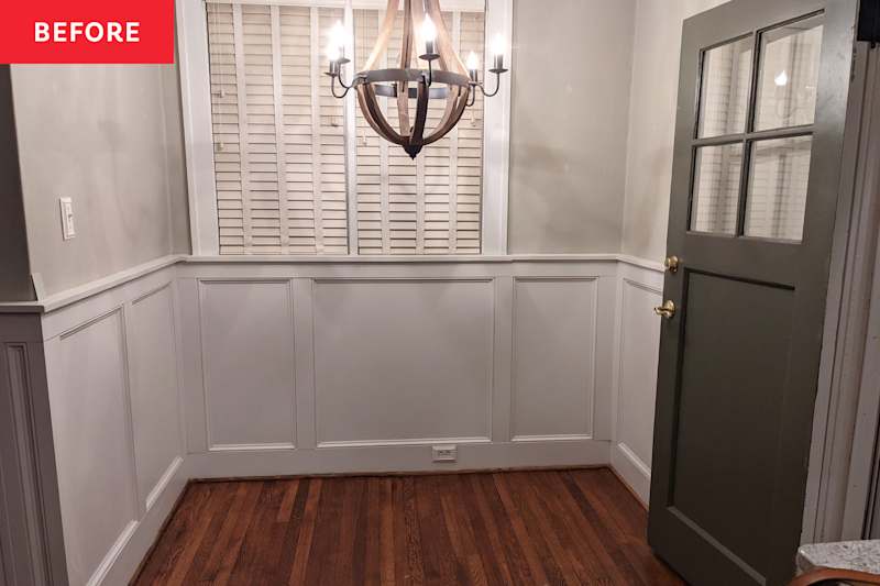 See How a Stager Transformed a Cramped Kitchen Corner into a Functional ...