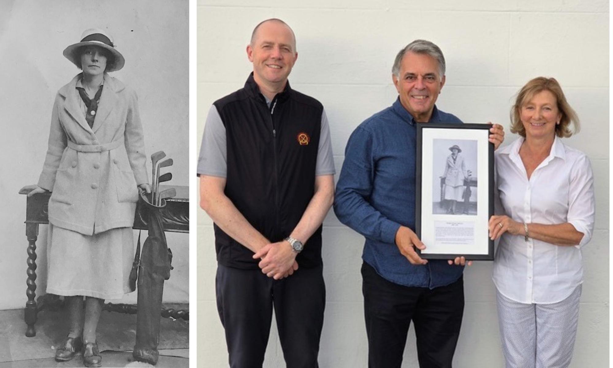 Rare photo honours Anstruther Golf Club member killed in tragic fall in WW1