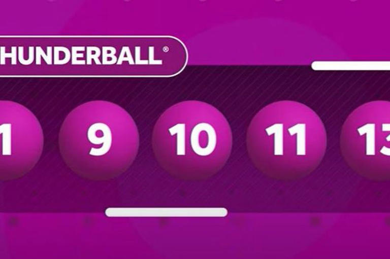 Winning Lotto numbers tonight: Full National Lottery results with ...