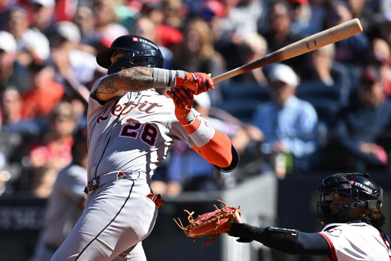 Guardians vs Tigers score. Late homers power Cleveland to Game 2 win ...