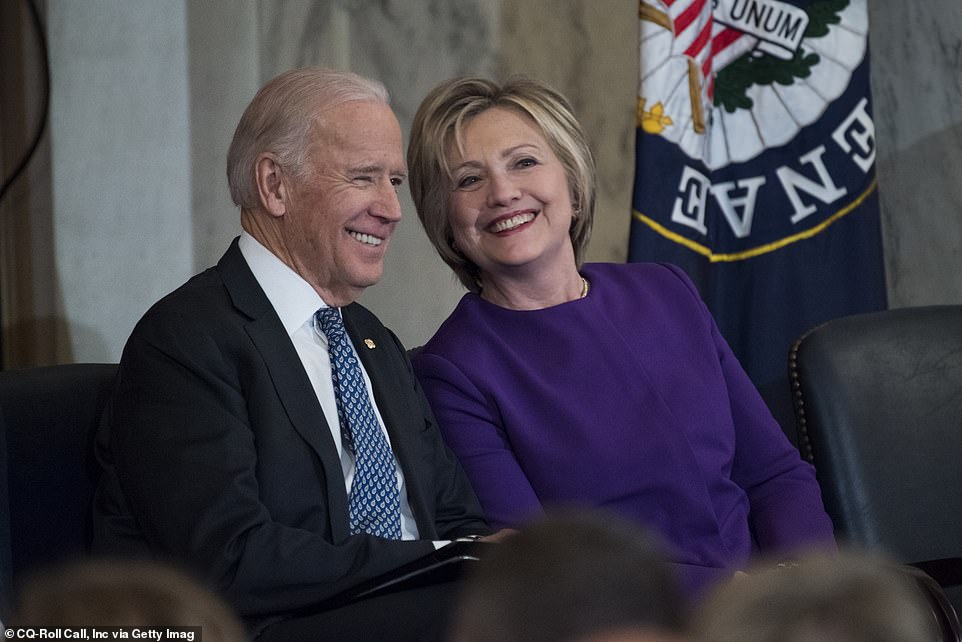 Report: Biden required flash cards to recognize Hillary Clinton