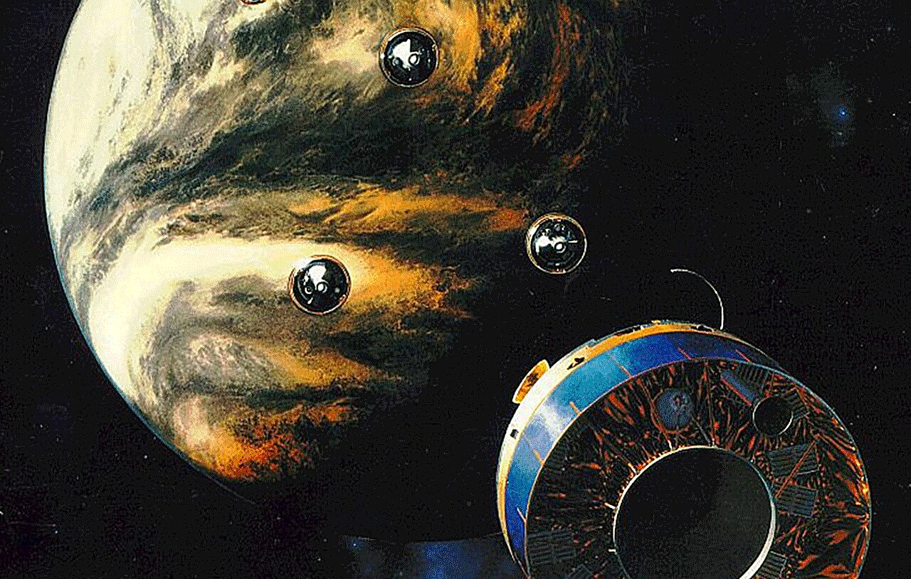 Venus's clouds are 60% water, according to reanalyzed Pioneer data