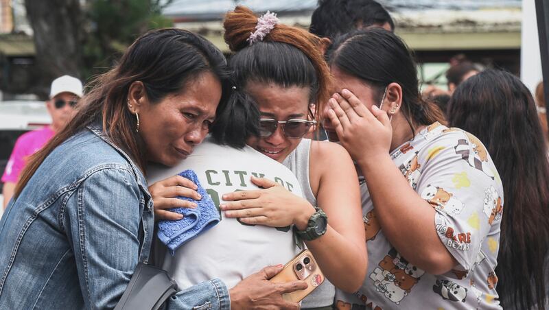 Massive earthquake in the Philippines kills 69 as rescuers continue ...