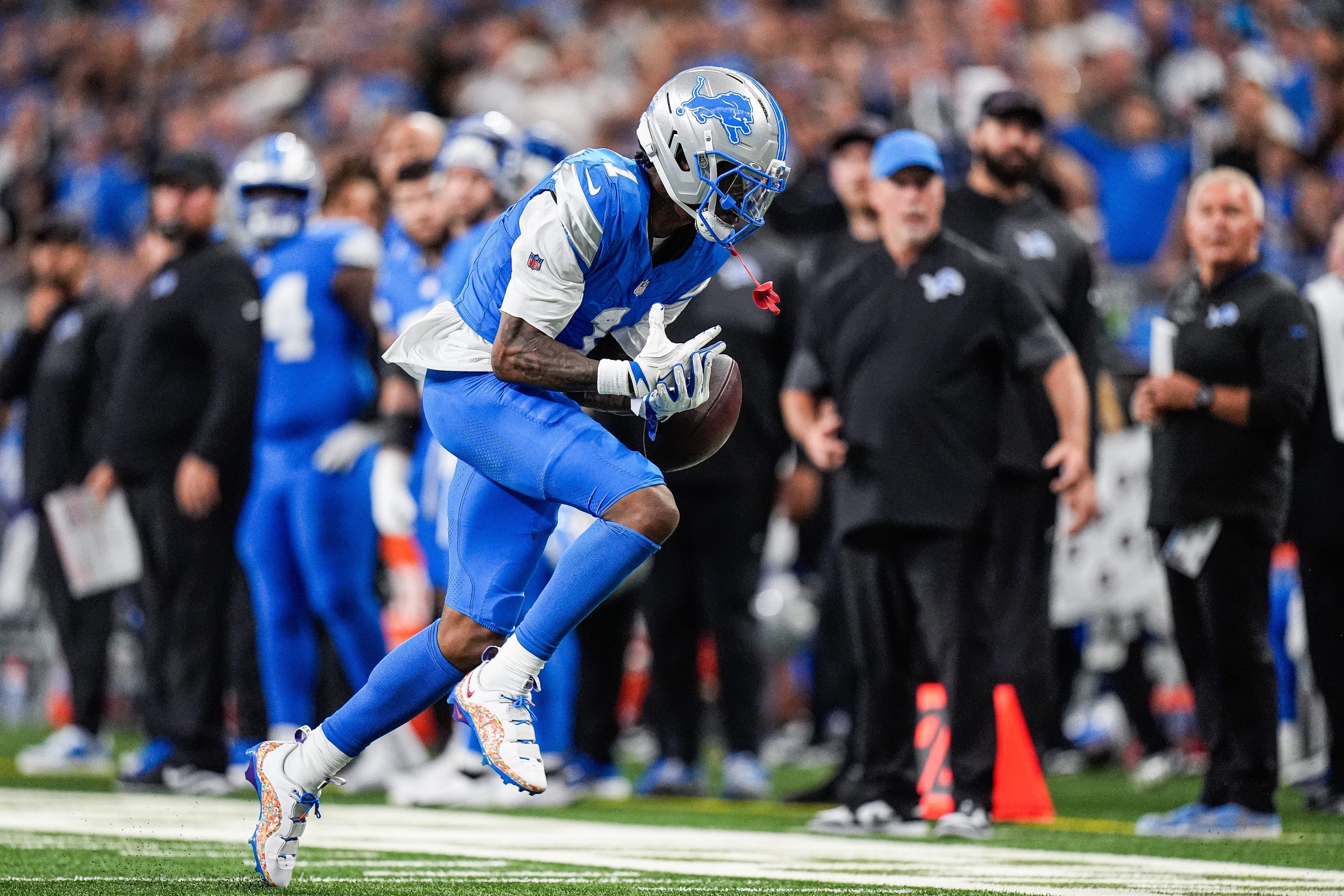 Jameson Williams' attitude after disappointing day latest sign of a ...
