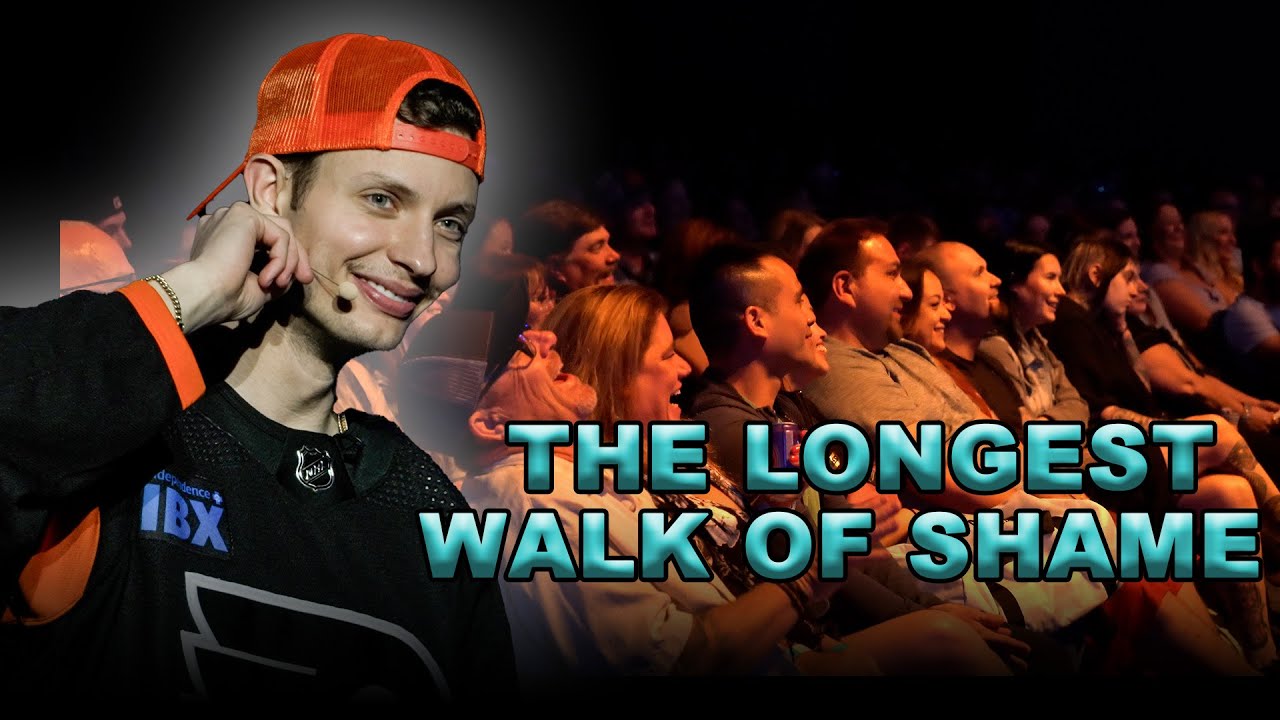 Comedian Matt Rife On Doing The Walk Of Shame