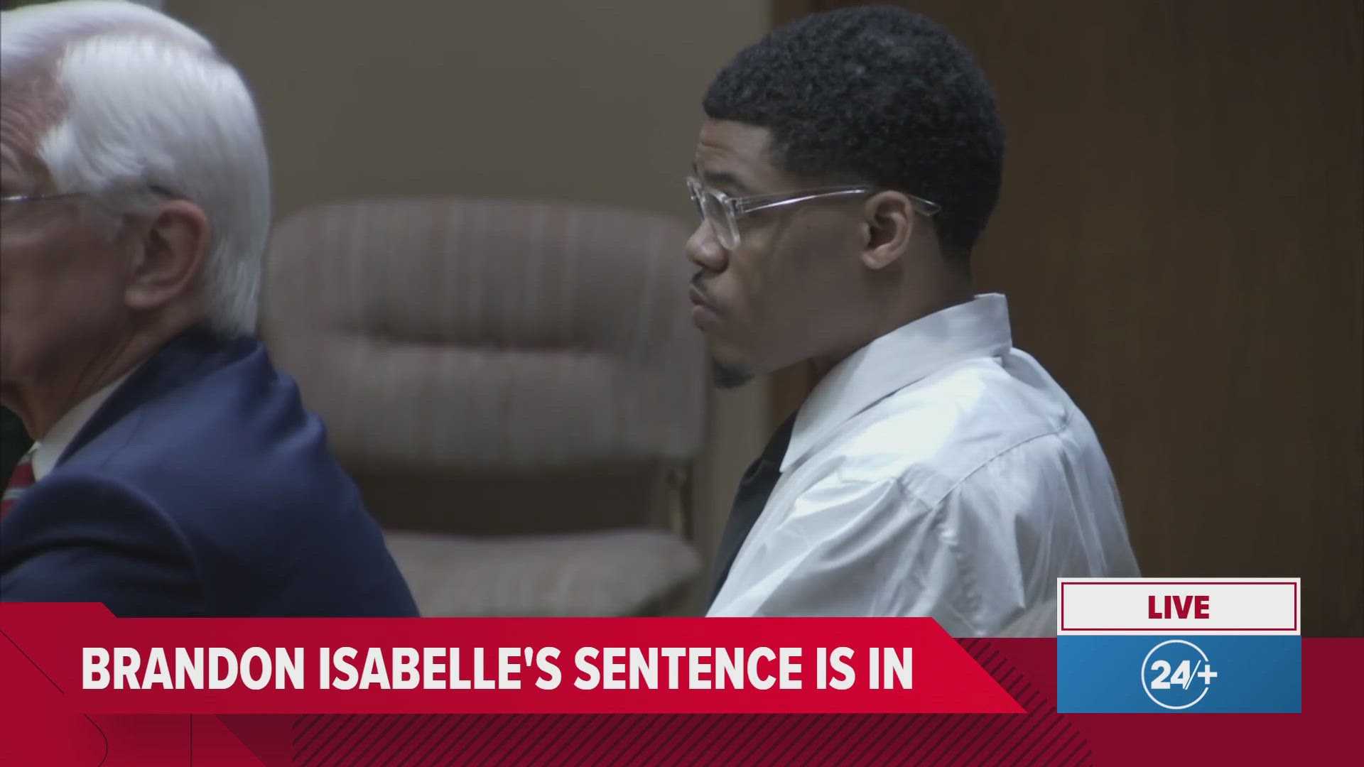 Brandon Isabelle sentenced to life in prison for the 2022 murder of a ...