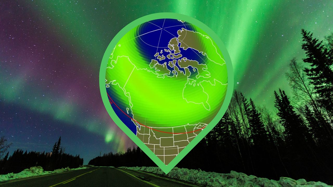 Northern lights may be visible in these 7 US states (and maybe more ...