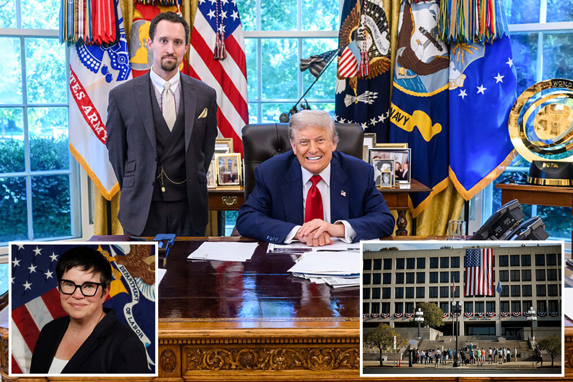 White House yanks controversial nominee EJ Antoni to helm Bureau of ...