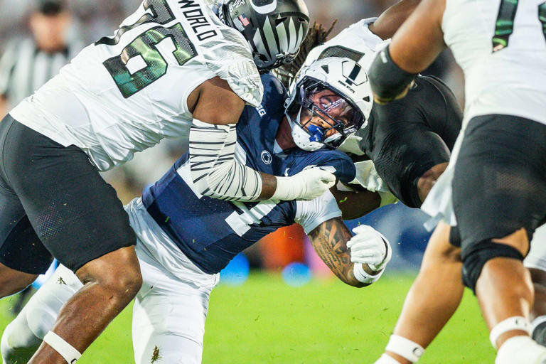 Zion Tracy on Penn State’s newest impact defender: ‘He’s definitely a dog”