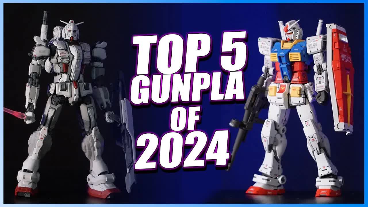 Top 5 Gunpla of 2024 [Gundam model kit ranking]