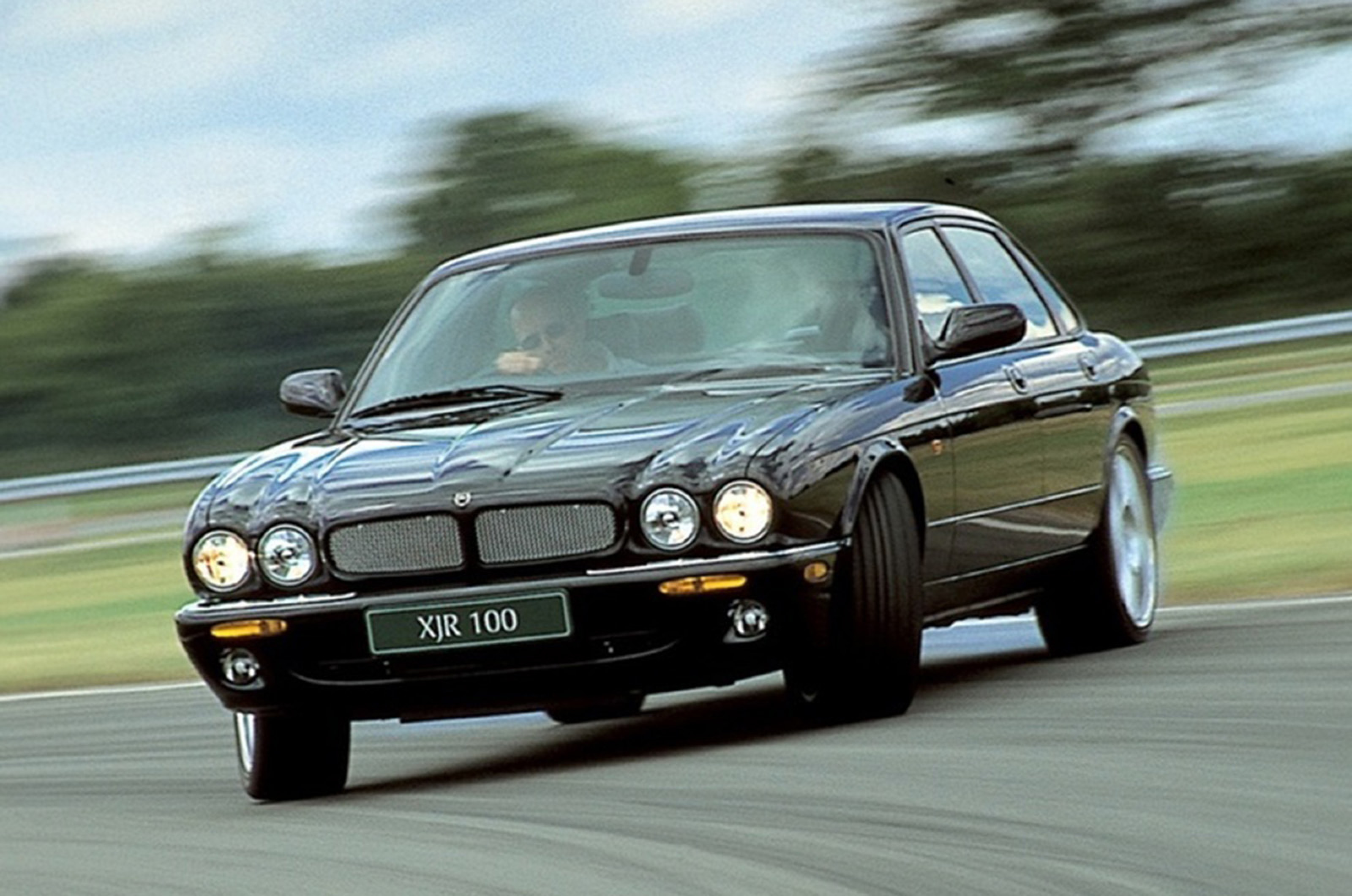 Every production Jaguar saloon