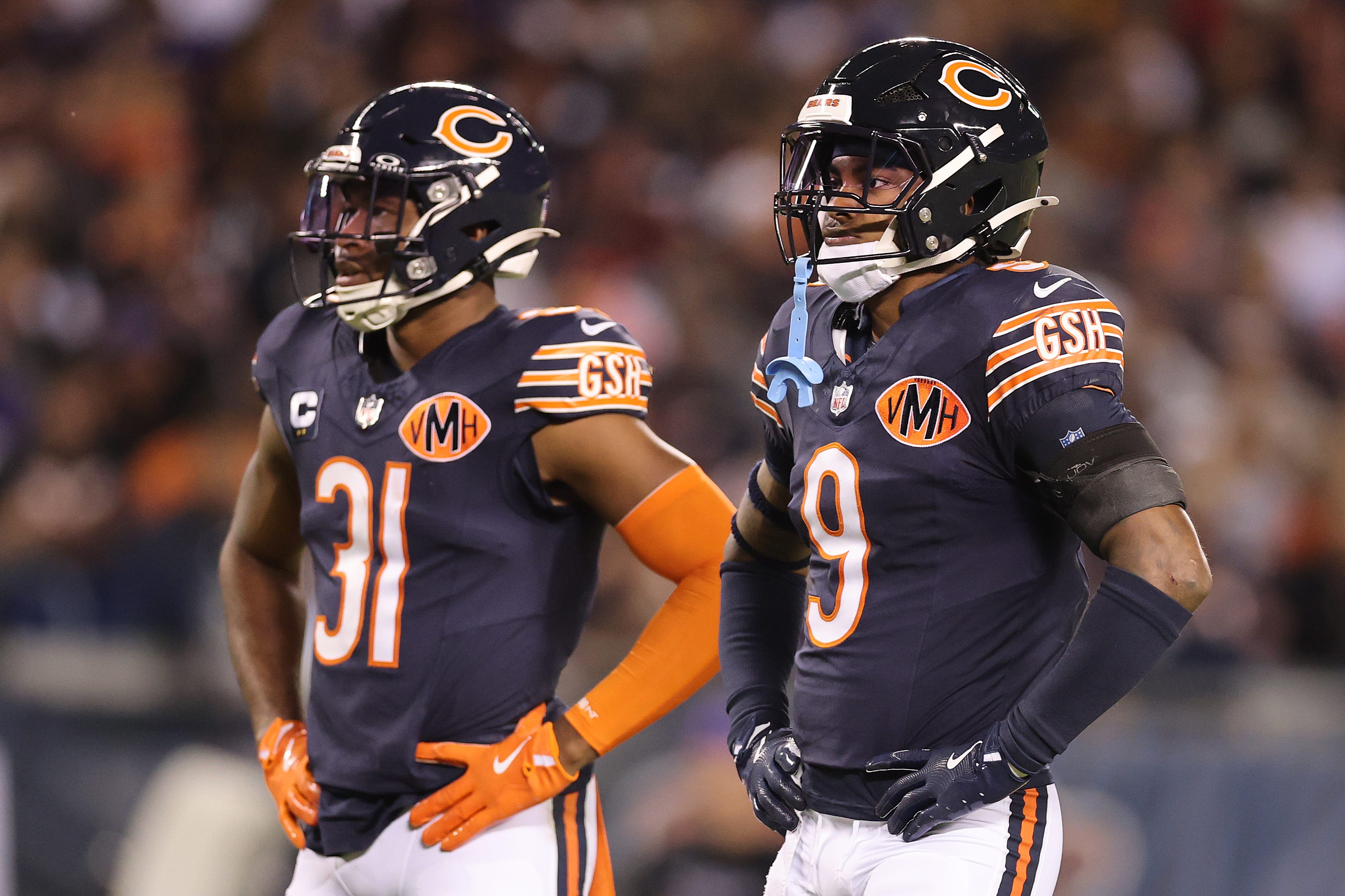 23 Bears players slated to become free agents in 2026
