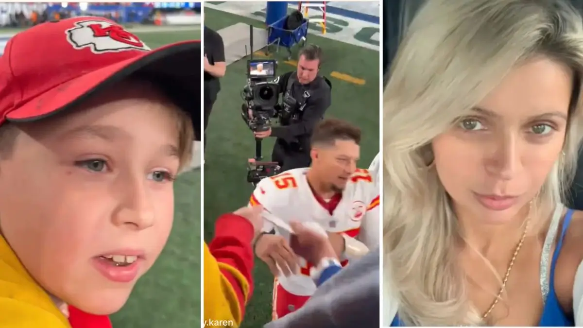 'We Saw It': 'Kansas City Karen' Blasted After Snatching Patrick ...