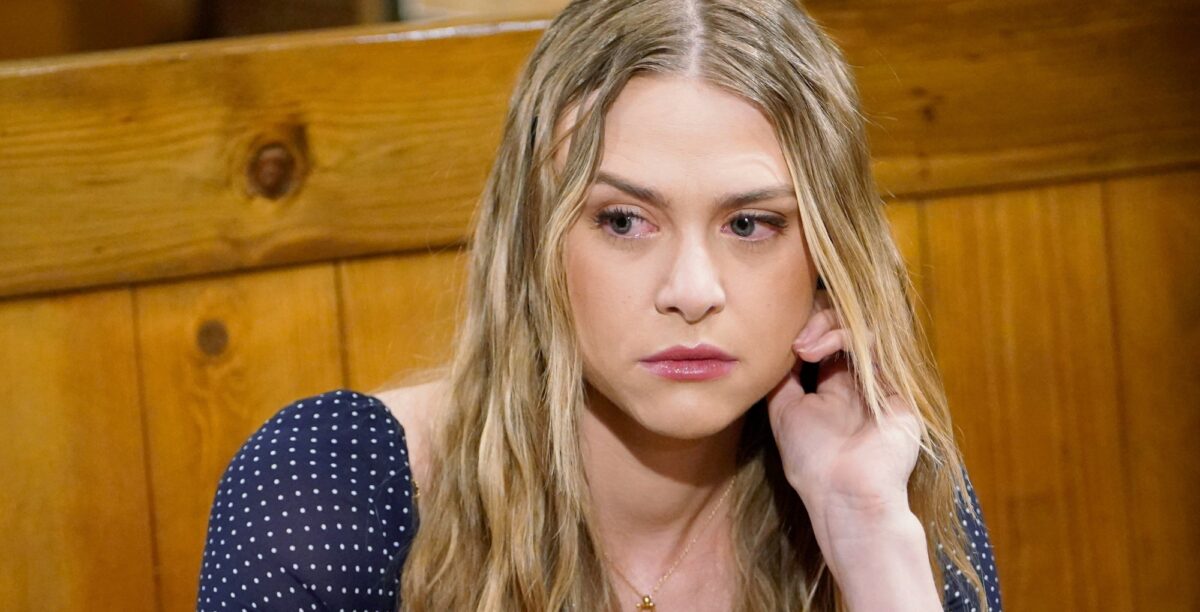 All the Reasons Why Claire is Acting Intentionally and Impulsively on Y&R