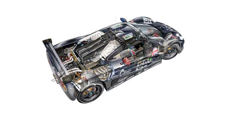 The McLaren F1 That Conquered the 24 Hours of Le Mans Was Never Meant ...