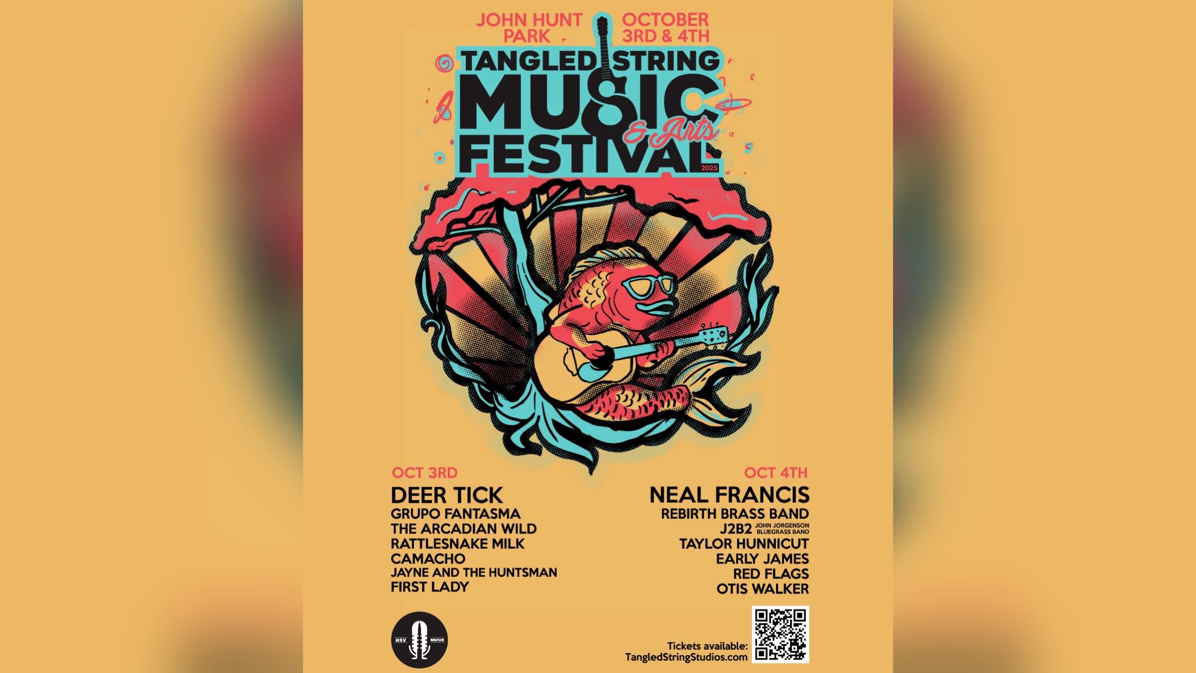 Huntsville tunes up for Tangled String Music & Arts Festival this weekend
