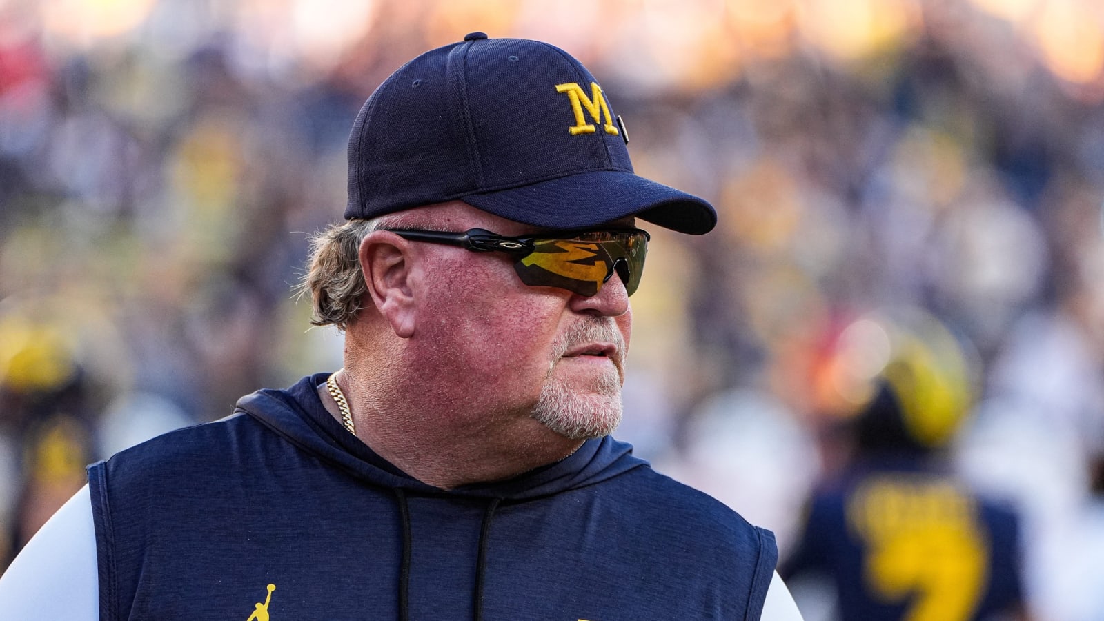 Everything Michigan DC Wink Martindale said during his pre-Wisconsin ...