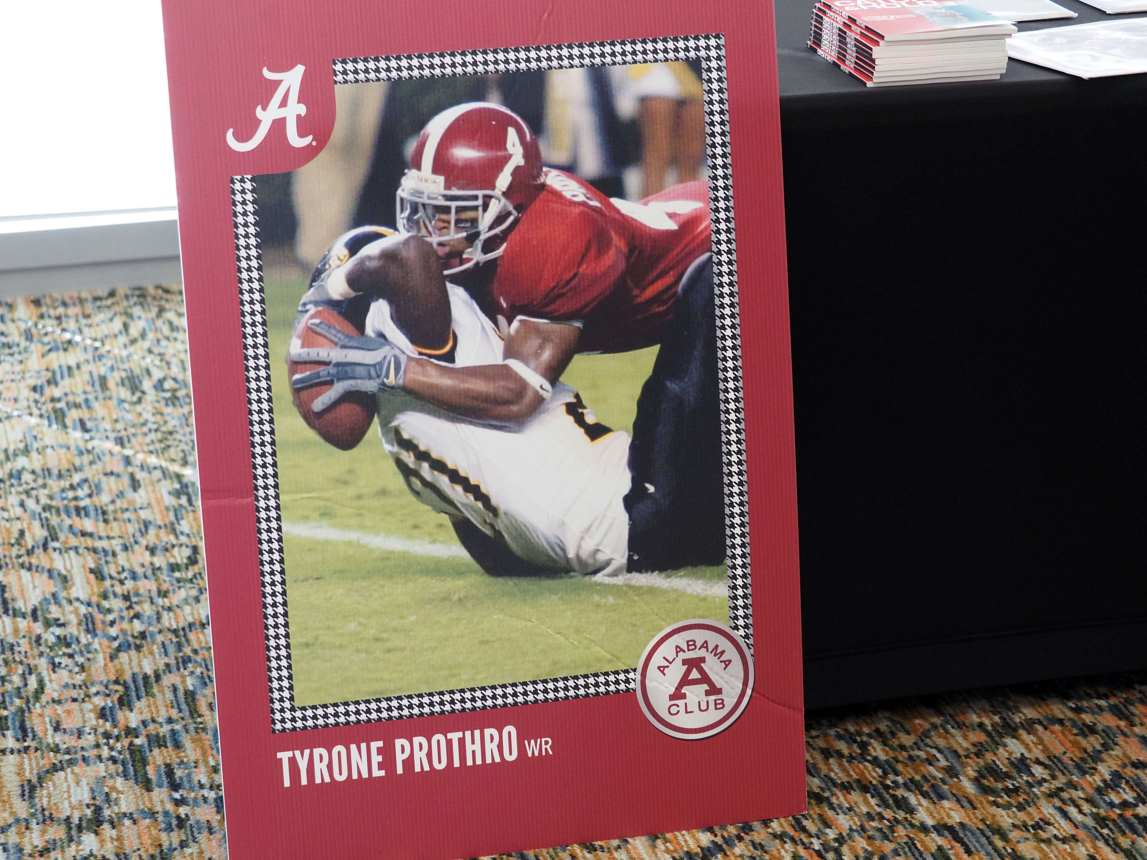 Tyrone Prothro talks about injury 20 years ago, his role in NIL, which ...
