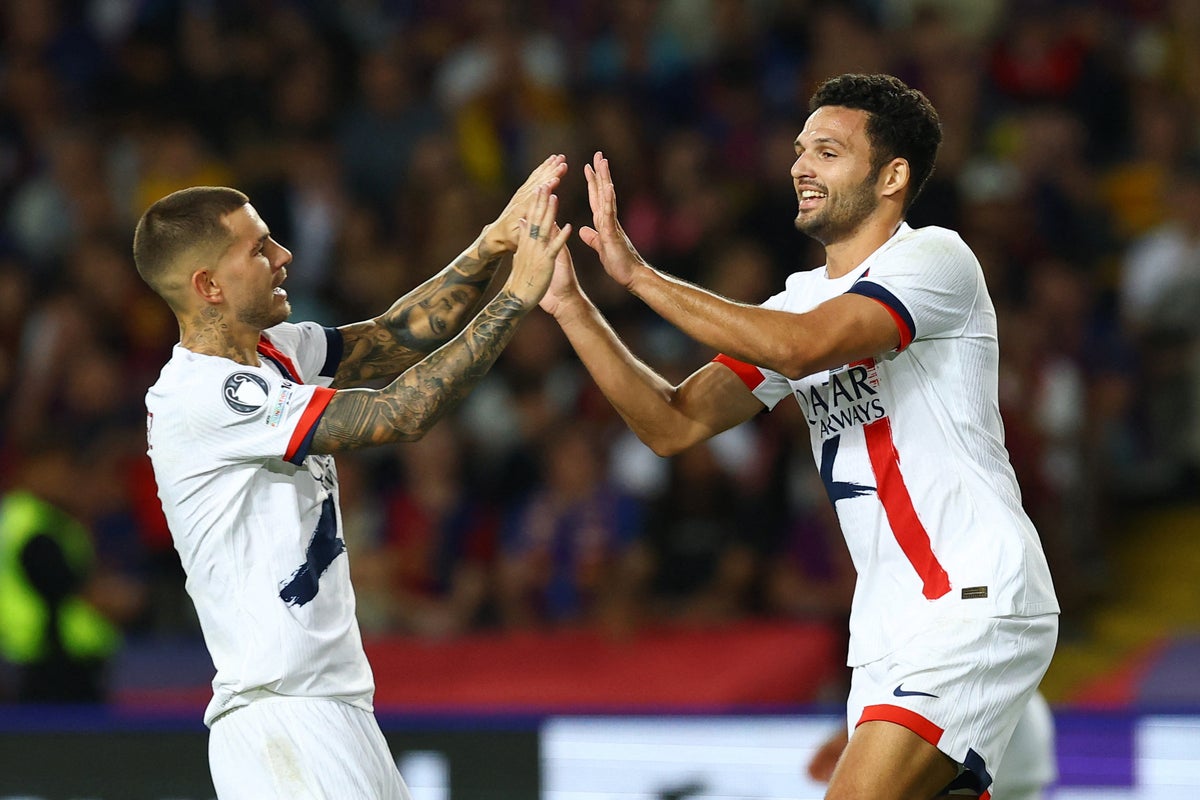 Barcelona v PSG live: Ramos snatches dramatic late winner for Champions ...