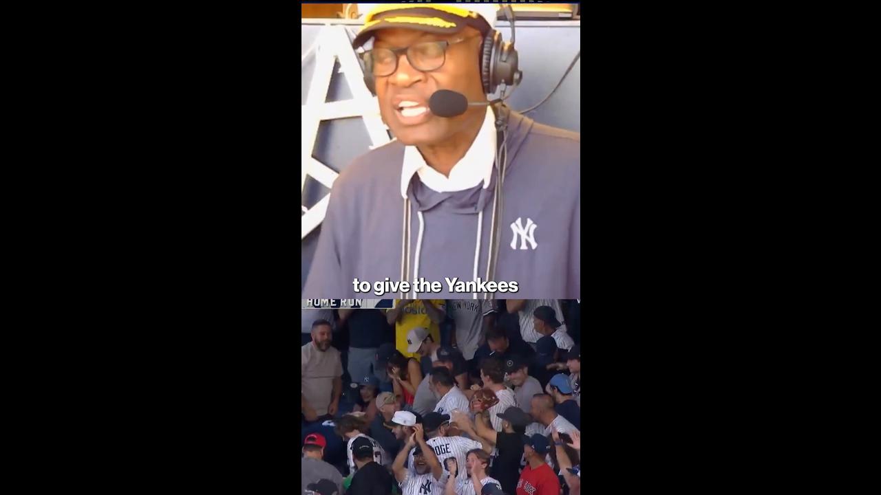 Last night was a first for Dave Sims