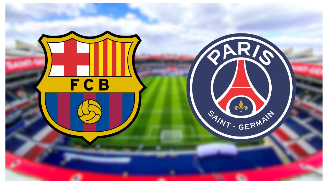 Barcelona vs PSG – Official lineups : Mayulu and Mbaye start