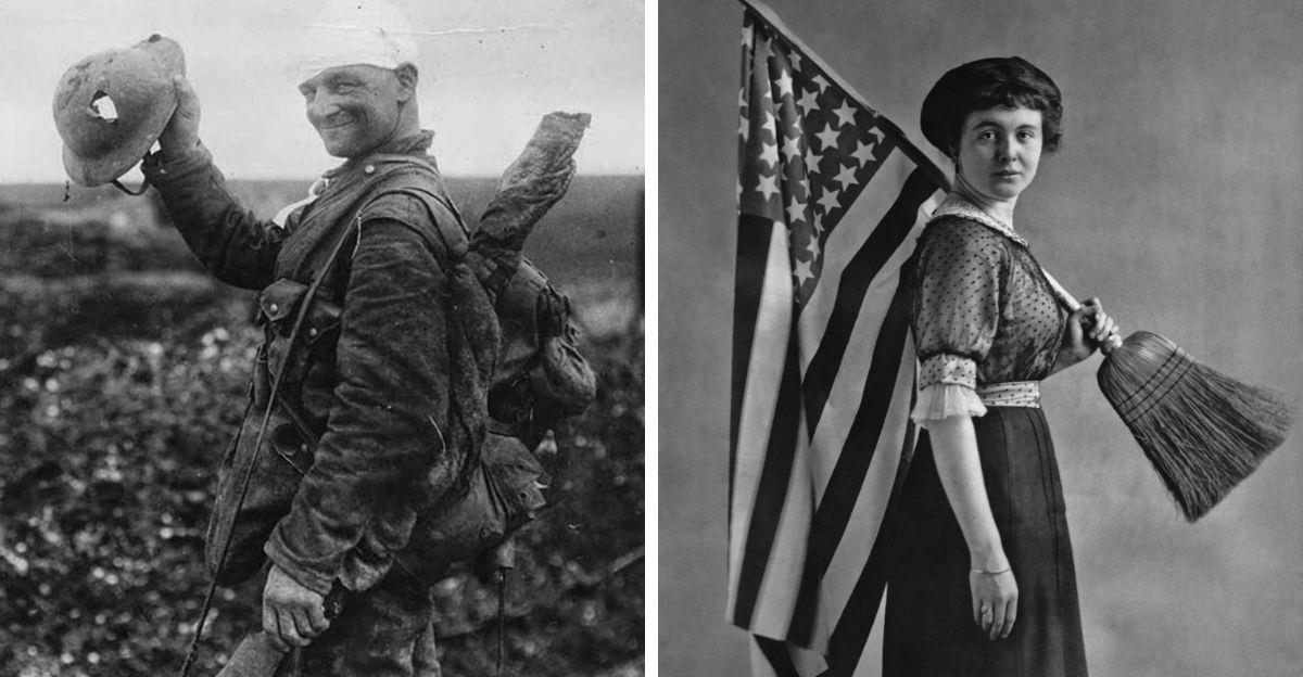 20 Photos That Perfectly Capture Life in 1917