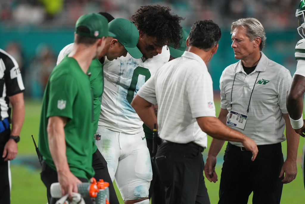 Jets running back Braelon Allen seeking second opinion on 'pretty ...