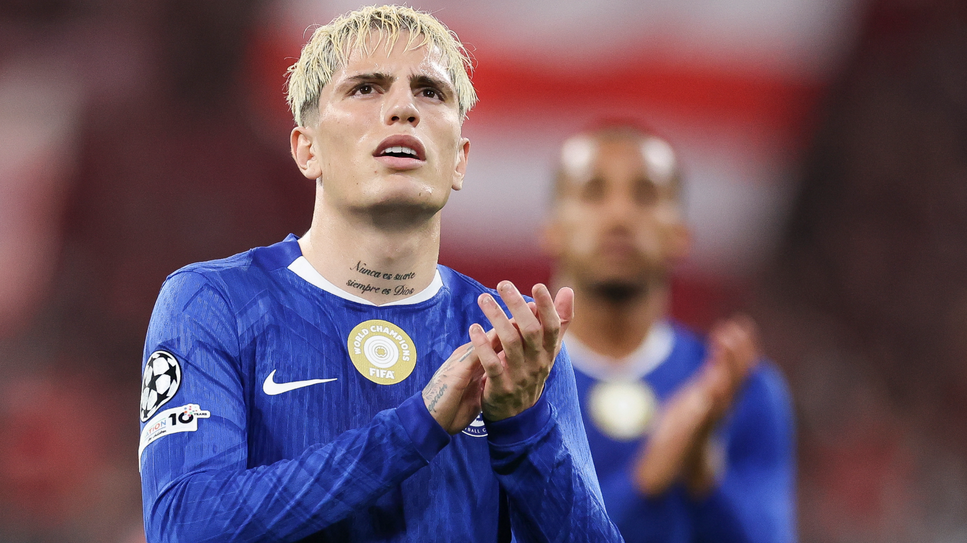 Revealed: The meaning of Alejandro Garnacho's new tattoo as Chelsea ...